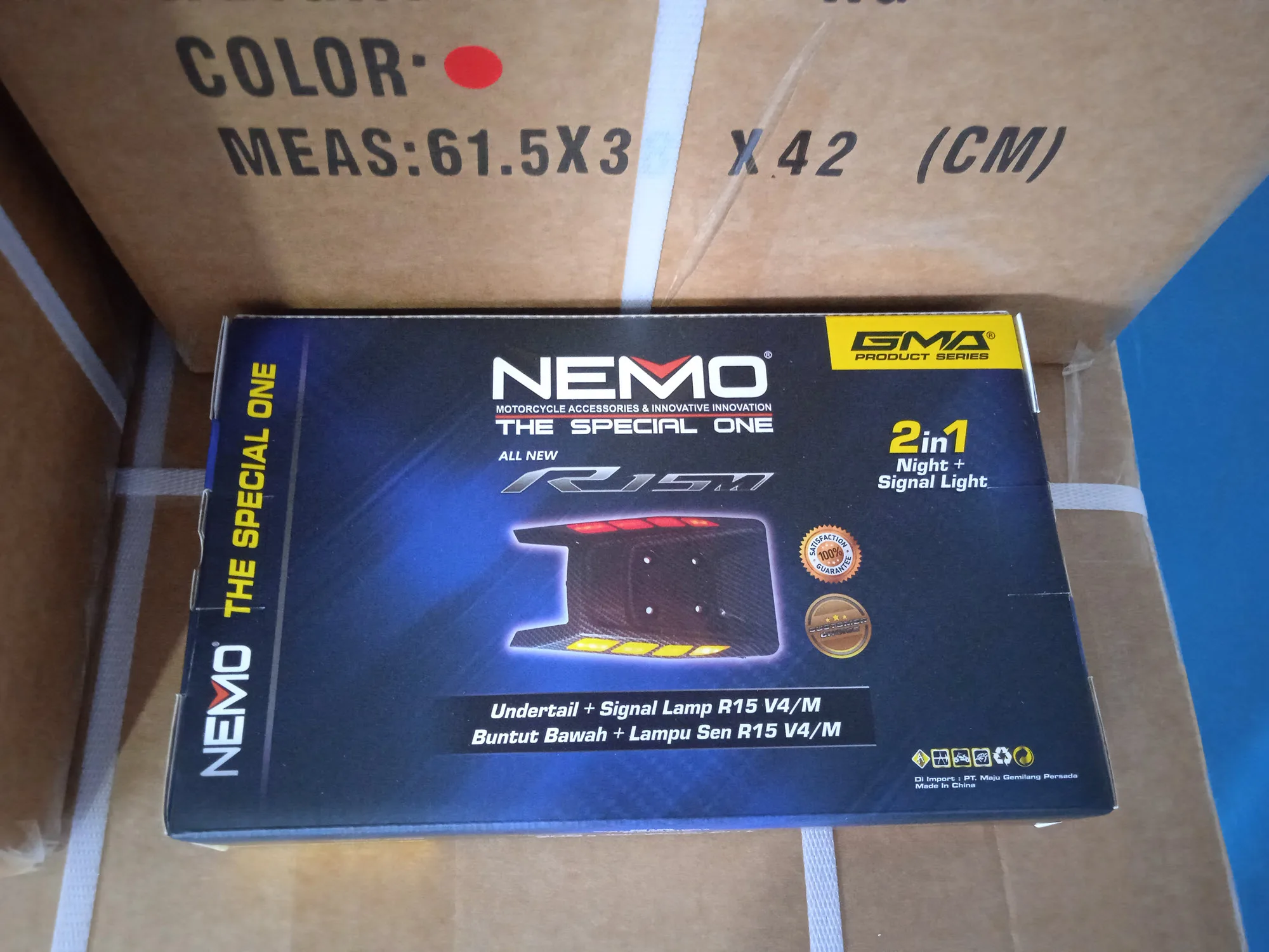 R15 V4 Undertail Signal Lamp All New 2021 2022 Yzf R15m Motorcycle ...