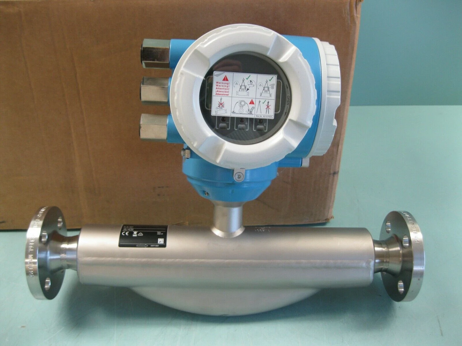 Endress + hauser Promass F 300 8F3B25-4U80/0 DN25 1 "8F3B25-AAIBAEAFADSAAASAA1| Alibaba.com