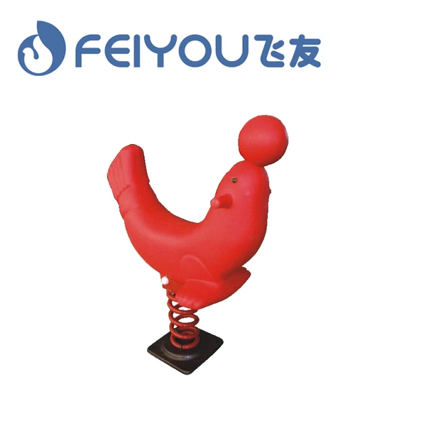 Spring Rider Rocking Rider Kids Funny Games LLDPE Material