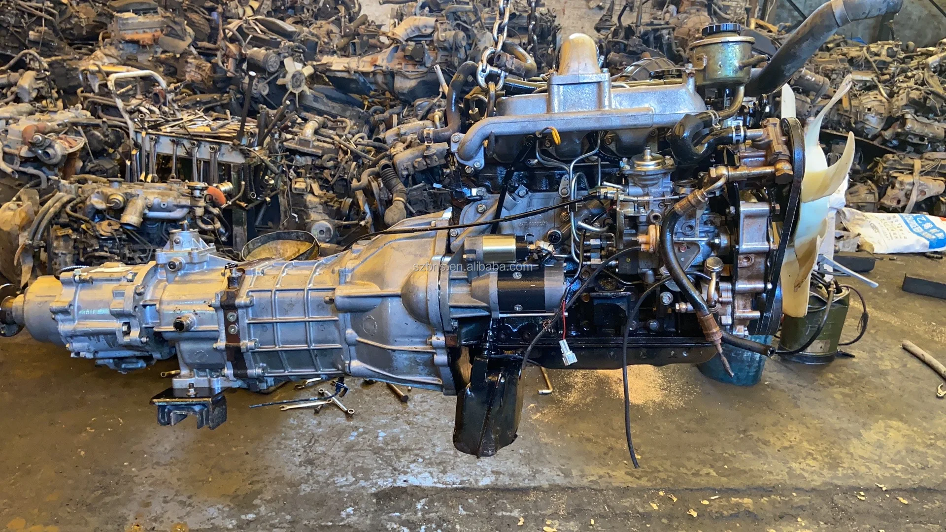 Isuzui 4JB1 Diesel Engine - Reliable Performance & Durability