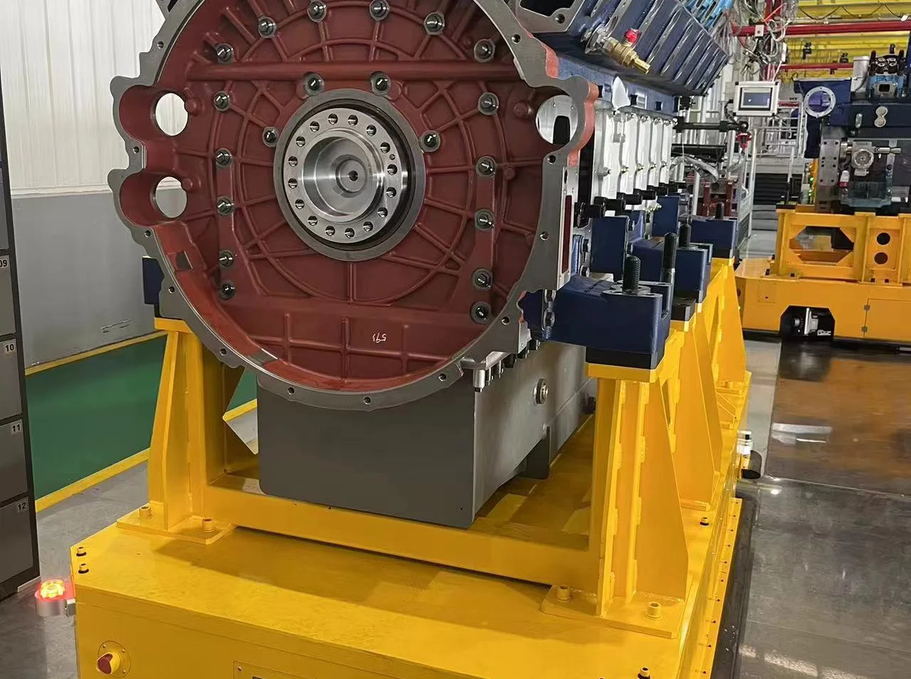 Automated Mobile Robot AMR 5T - Efficient Warehouse AGV