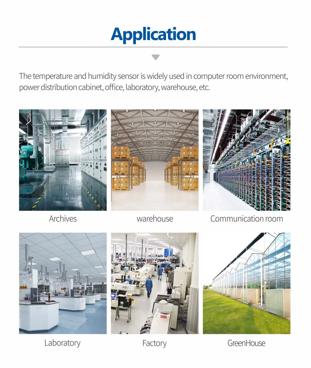 Temperature And Humidity Sensor Rts485 Temperature And Humidity ...