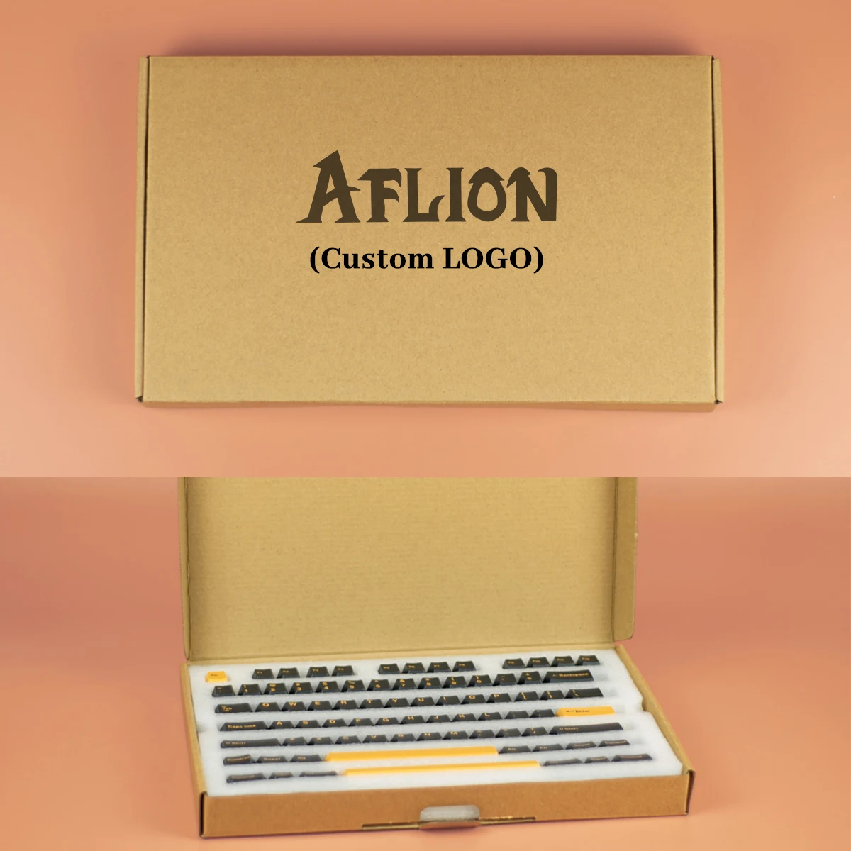 Custom Russian Korean Thai Keycaps Blanc Plain Ansi/iso Layout 119 Keys ...