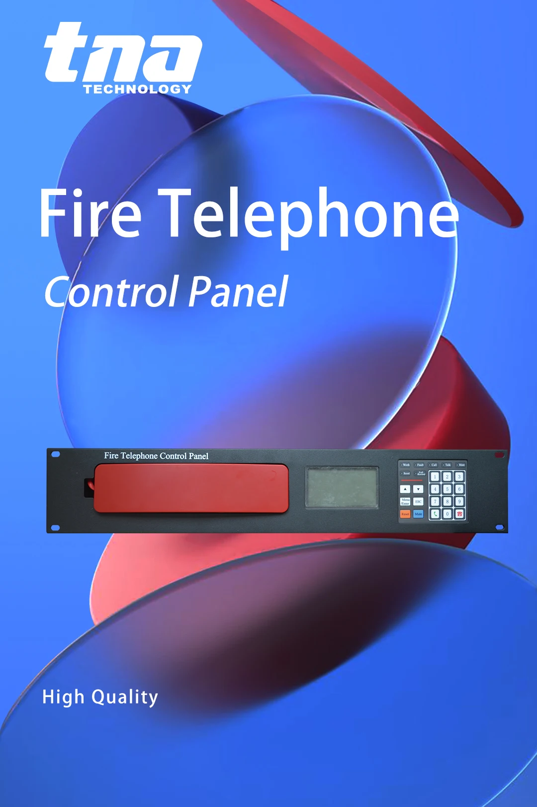 Tanda Fire Telephone Control Panel - Emergency Intercom