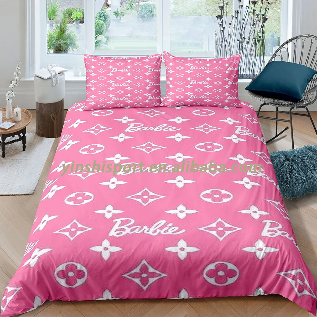 Wholesale Anime Characters Doll Girls Cartoon Bedding Set 4-piece ...