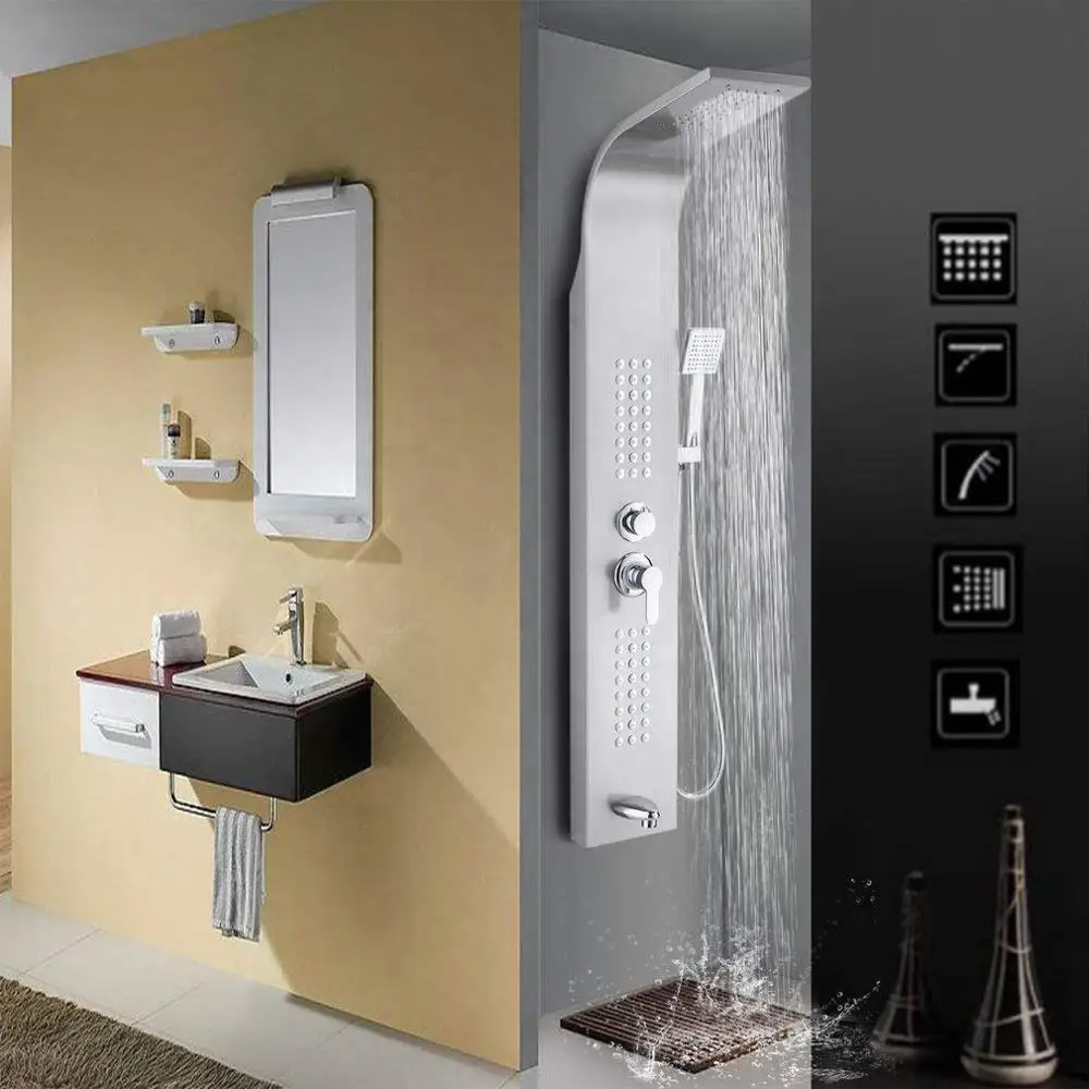 SUS304 Stainless Steel Shower Douches - Modern & Durable