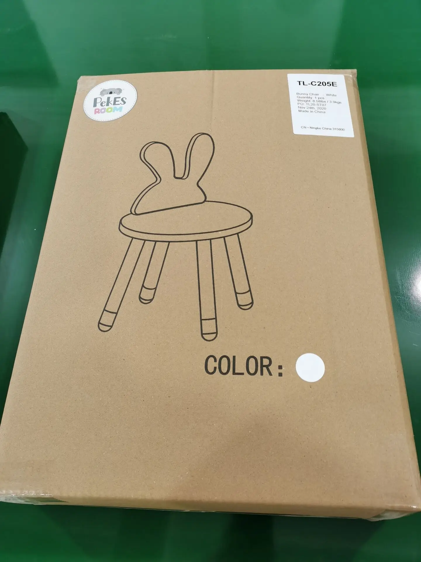 Modern Ergonomic Mdf Toddler Chair For Boys And Girls For Home Use In ...