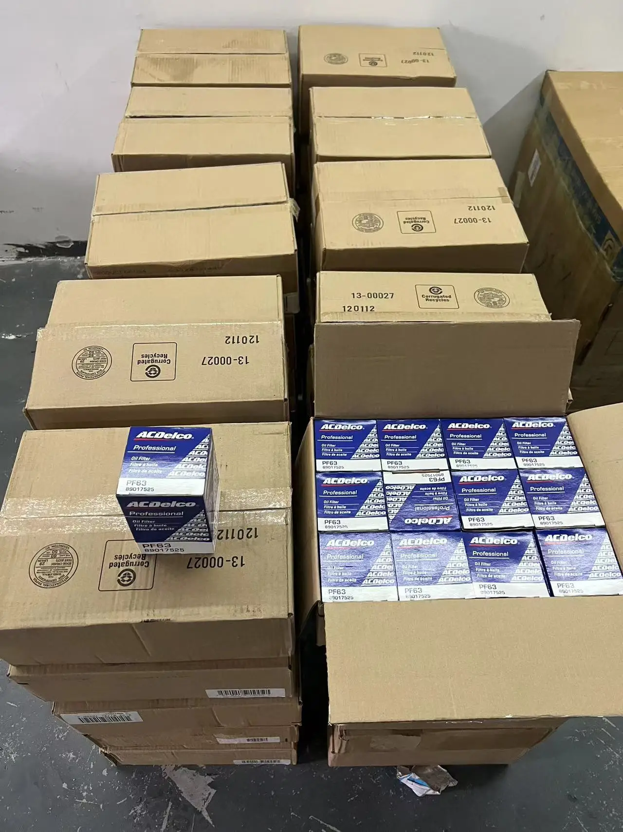 Automotive Parts Oil Filter Pf63 Oem12690385 12707246 19330000 12684608 ...