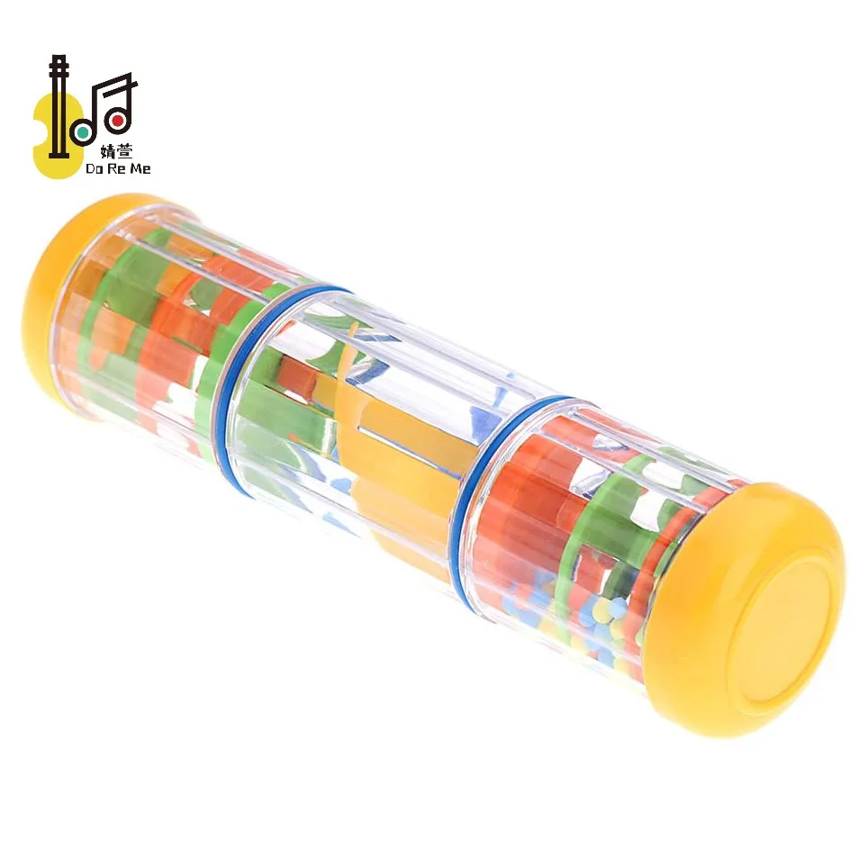 Clanging Sound Rain Stick Plastic Sand Shaker Other Musical Instrument ...