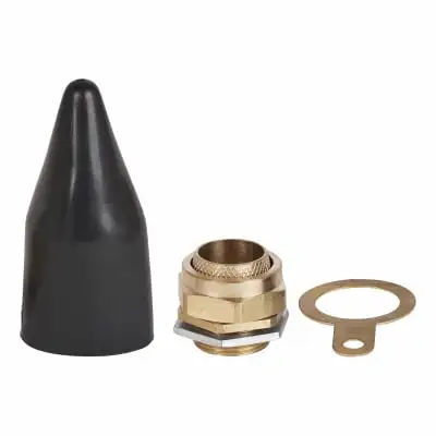 BW63 Indoor 63mm Armoured Cable Gland Pack for SWA XLPE 185mm 4 Core ...