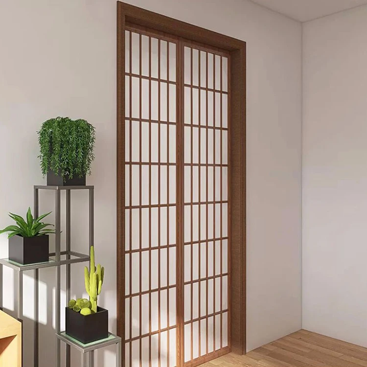 Japanese Sliding Glass Doors Grid Sliding Glass Nordi Shoji Minimalist ...