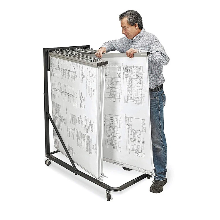 Jh-mech Poster Display Rack And Plans Holder For Home And Office Free ...