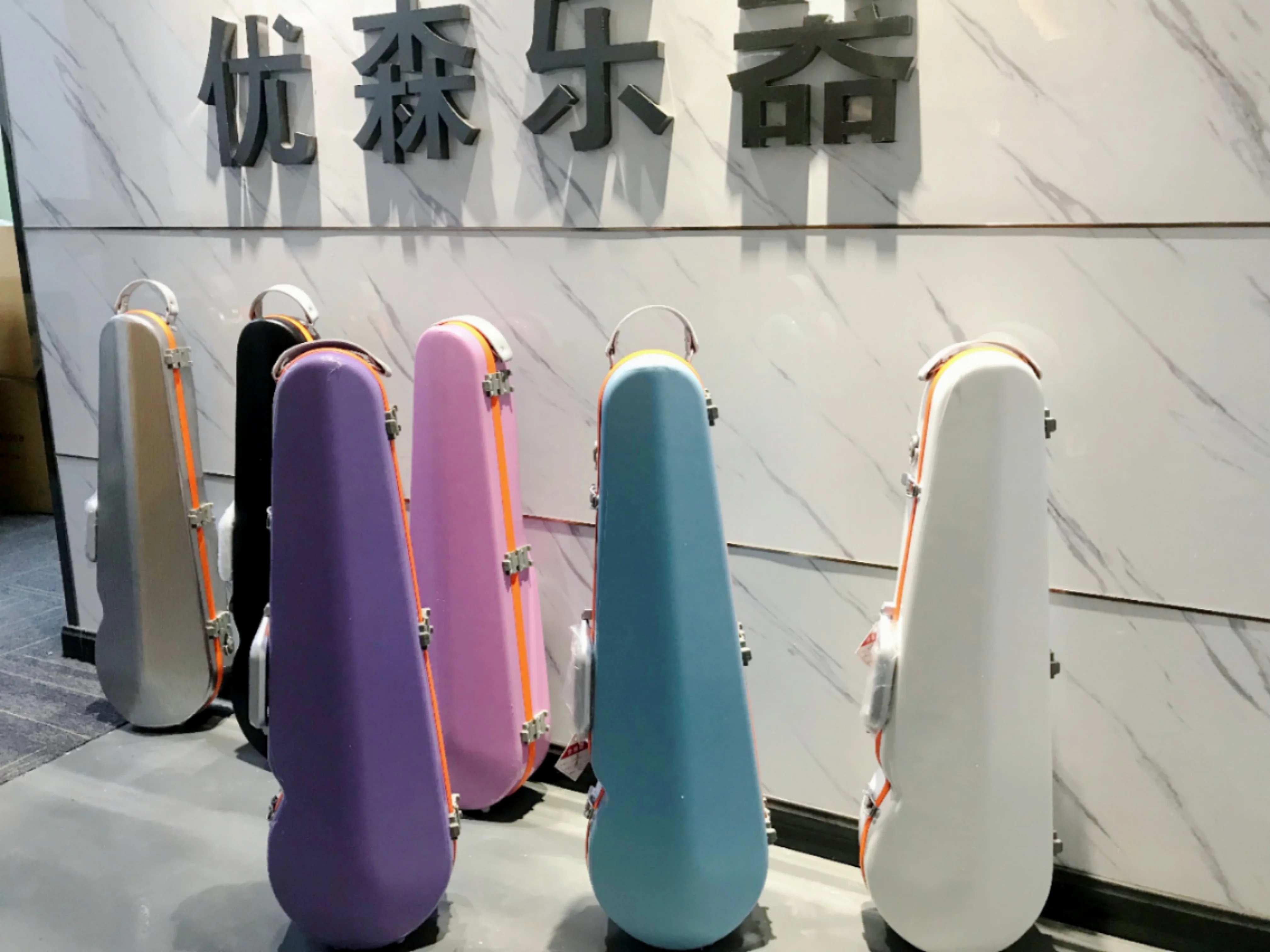 Colorful High Quality Special Fiberglass Violin Case For Sale| Alibaba.com