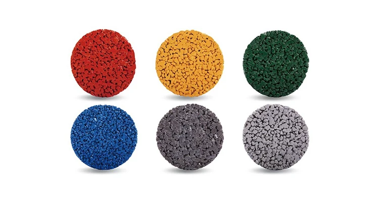 Colored Pervious Concrete Pavement Paving Materials Permeate Water ...