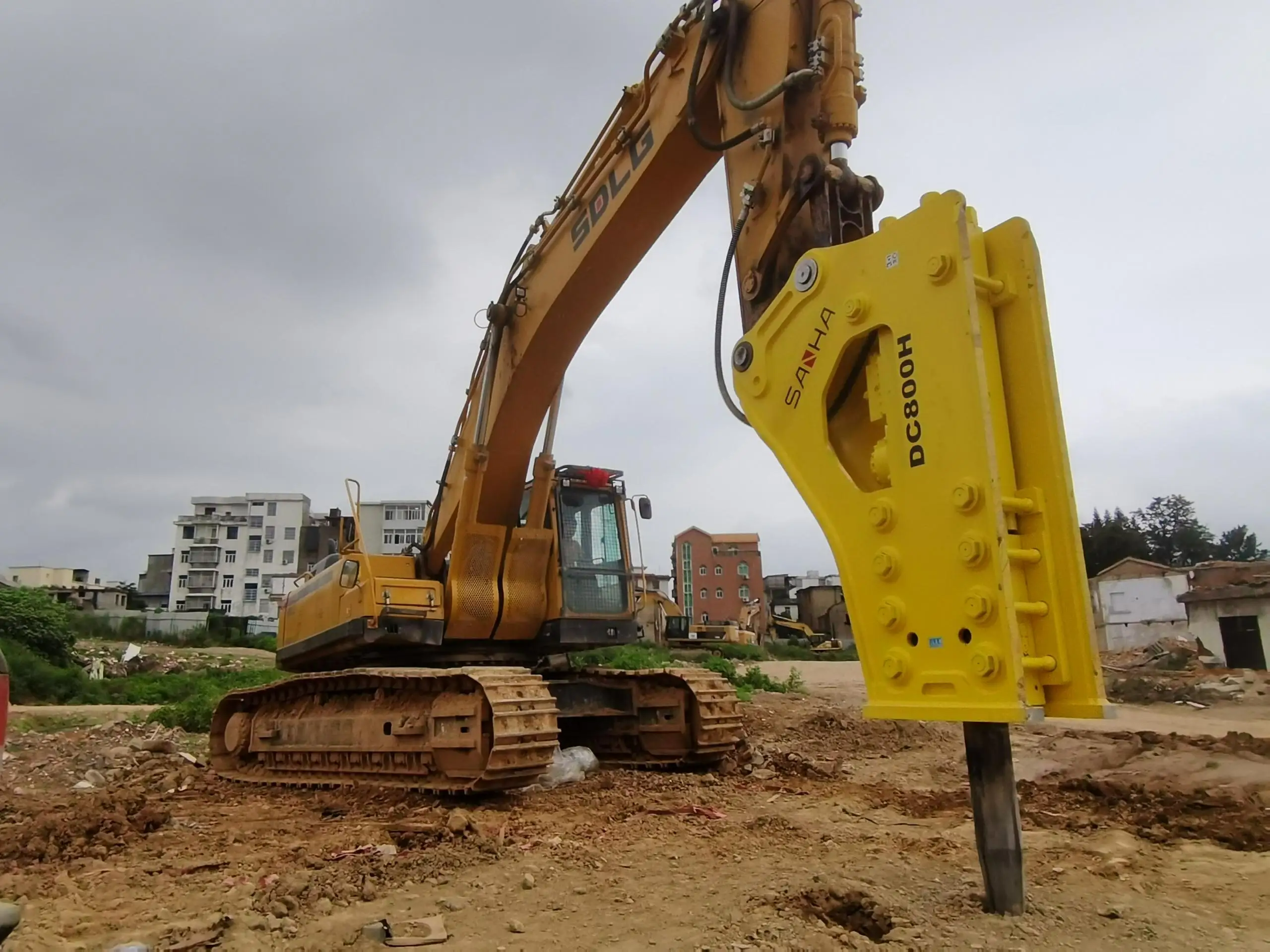 Mini Digger Hammer Mini Excavator Hydraulic Rock Breaker Hydraulic ...