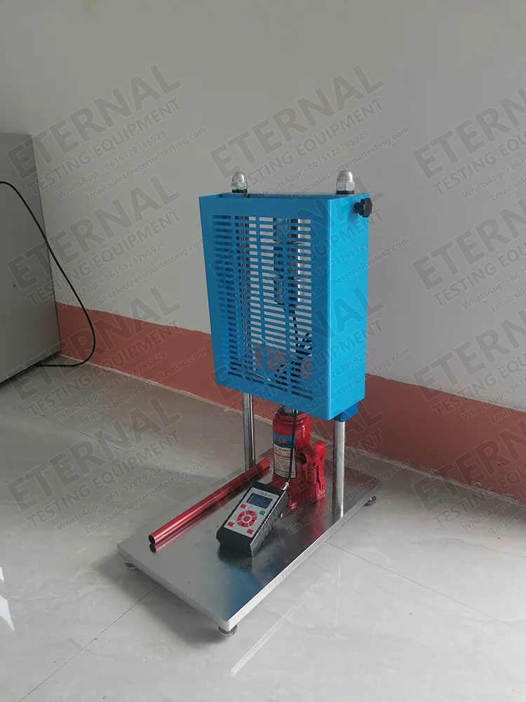 Rock Point Load Test Apparatus - Btutest Quality & Support