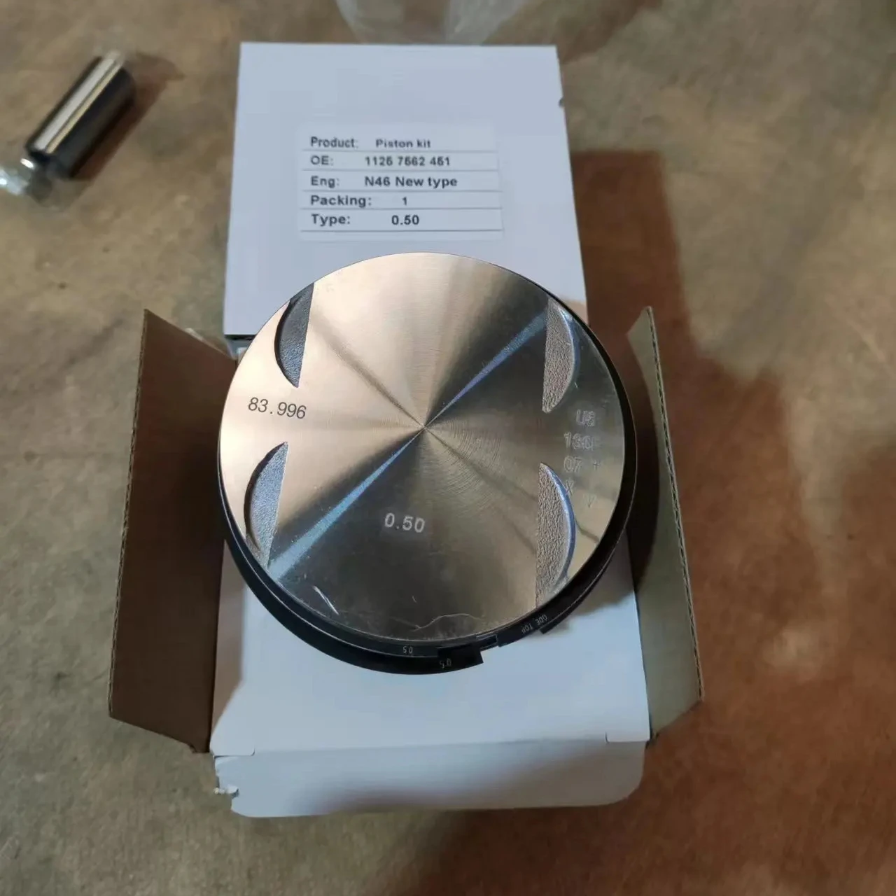 高性能車エンジン部品ピストンBMW N46新しいスタイルOEM 11257562451 STD特大050| Alibaba.com