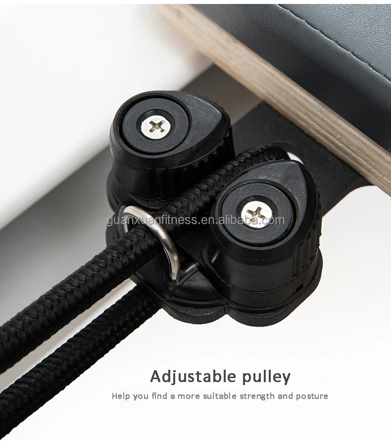 Factory Aluminum Pilates Reformer Foot Bar Adjustable Core Bed - Buy ...