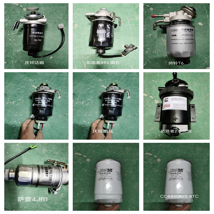 Genuine Engine Oil Filter 1017100-ed01 For Great Wall Haval H5 H6 4d20 ...