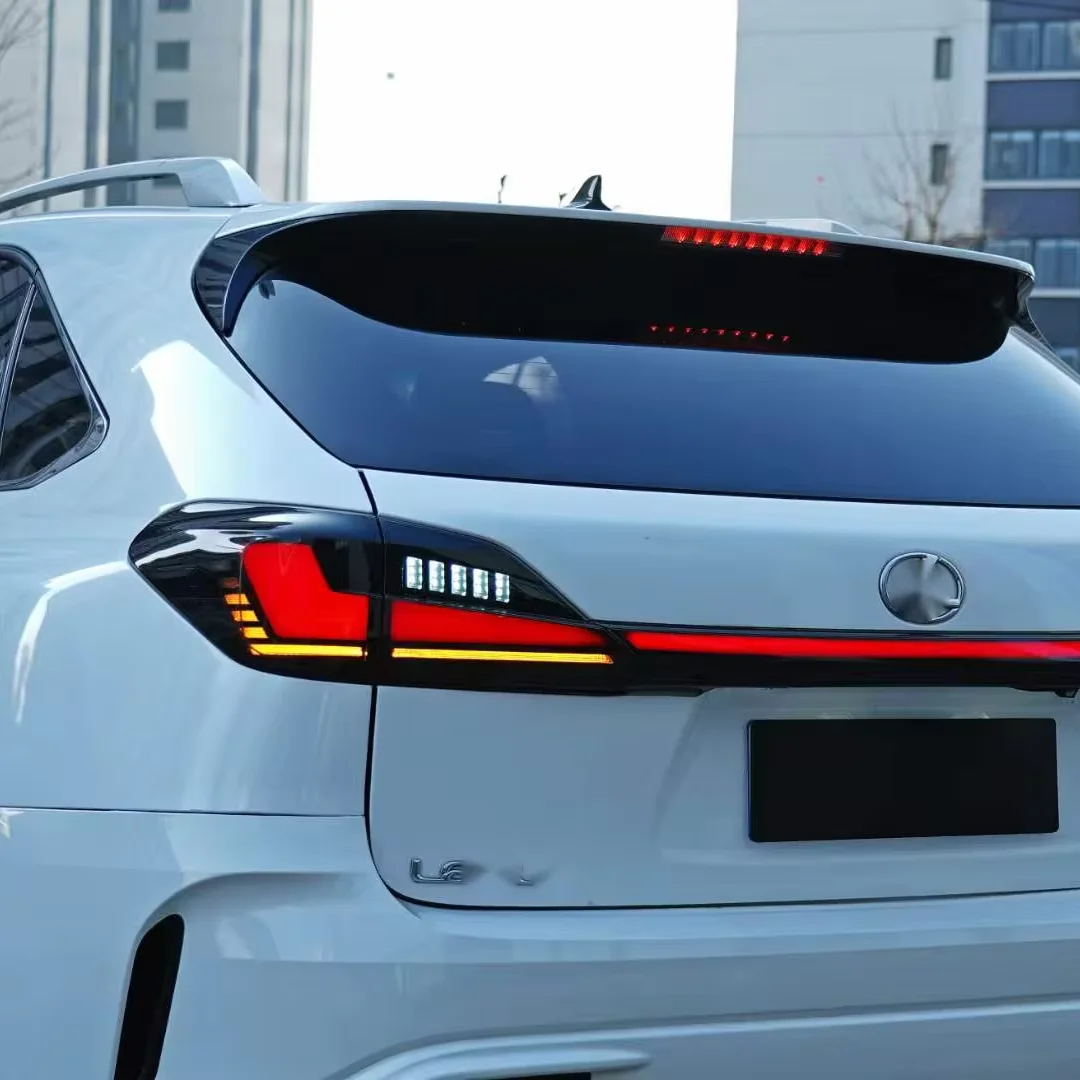 Mx Led Taillights Rear Lamp Through Tail Lights For Lexus Rx 350 330 ...