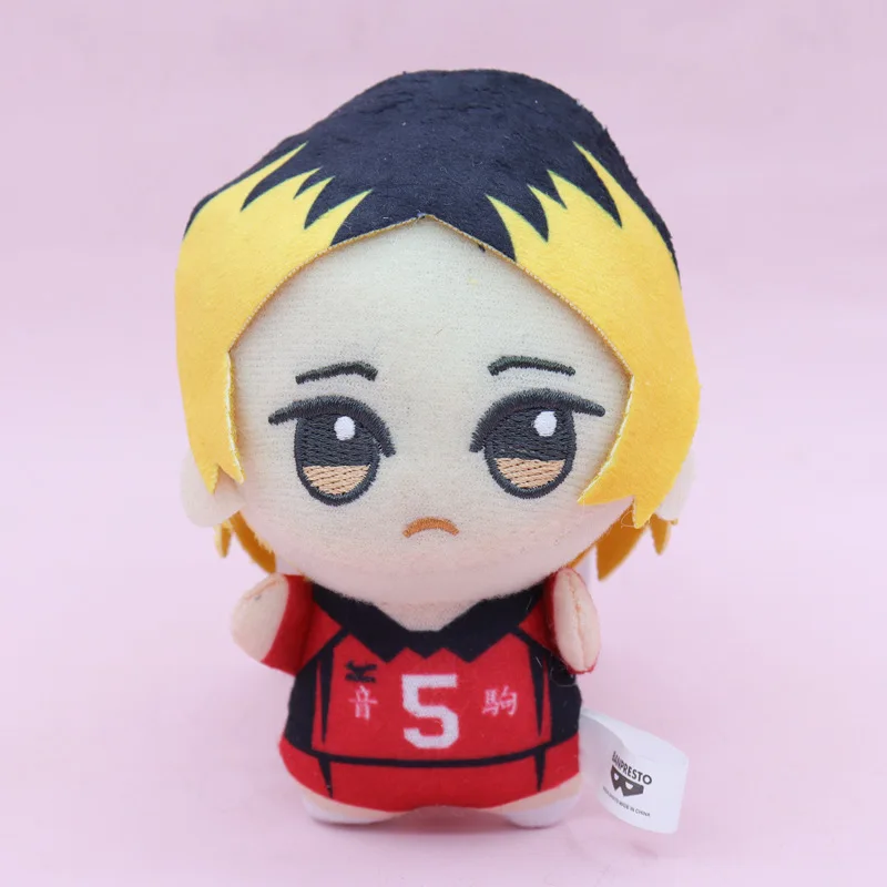 8 Style New 10cm Haikyuu Plush Toy Hinata Shoyo Kageyama Tobio Kozume ...