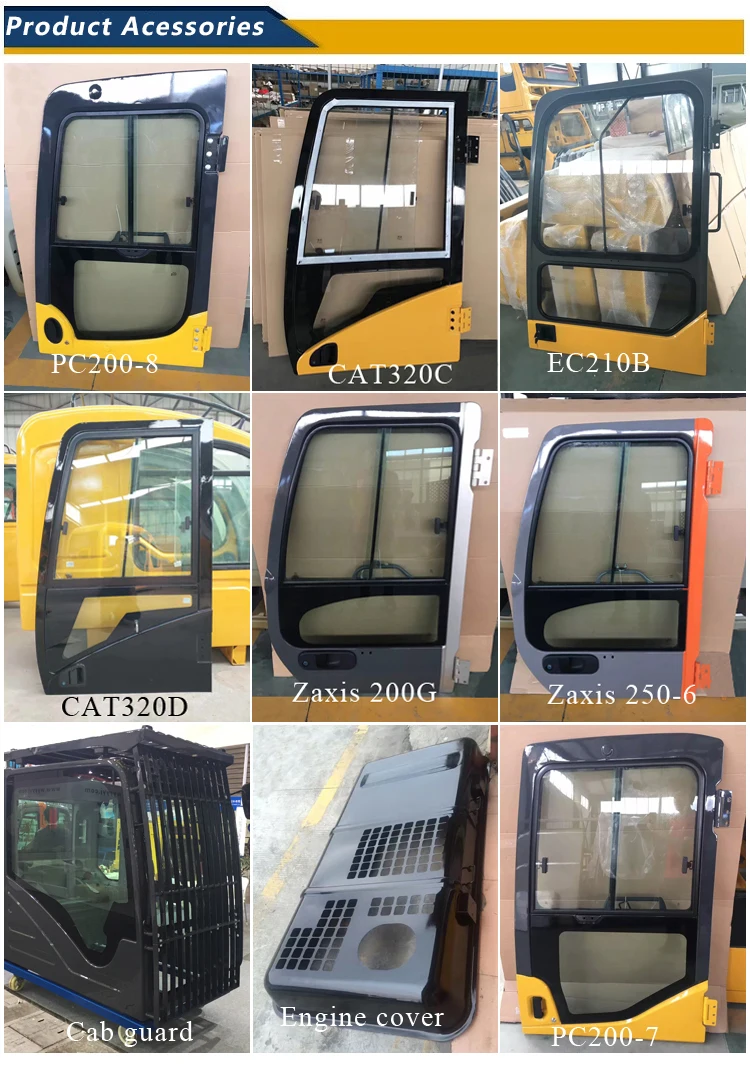 JCB 3CX Excavator Cabin Cab - Durable & Versatile Solutions