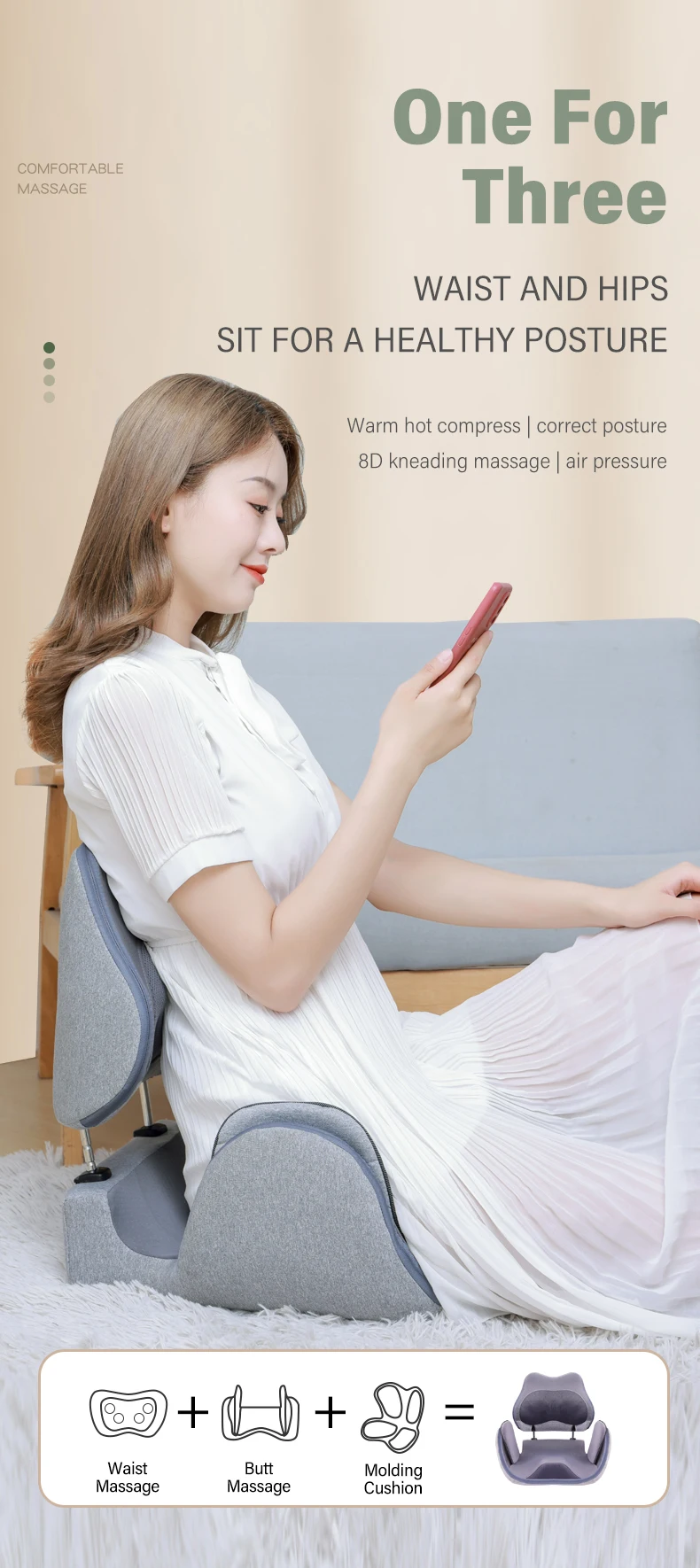 Pelvic Instrument Cushion - Enhance Your Massage Experience