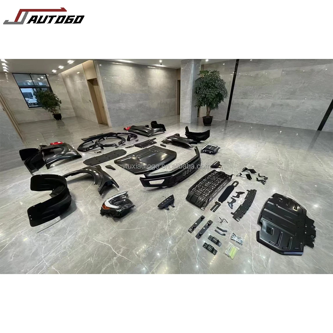 New Design Body Kits For Ford Ranger 2012 2013 2014 2015 2016 2017 2018 ...