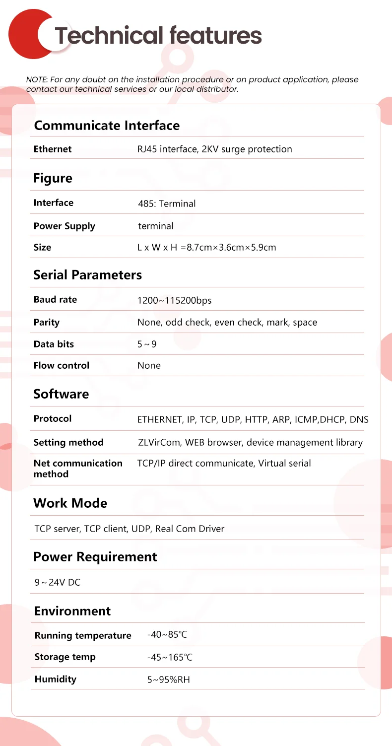 1200MG Modbus Gateway - Efficient Modbus RTU to TCP Conversion