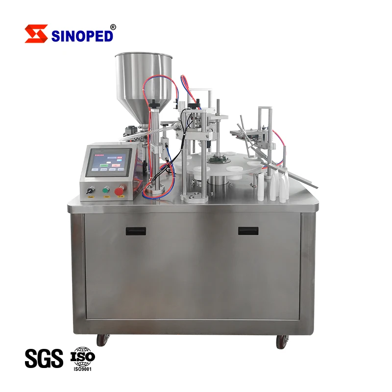 Soft Plastic Tube Sealing Machine Toothpaste Tube Sealing Machine ...