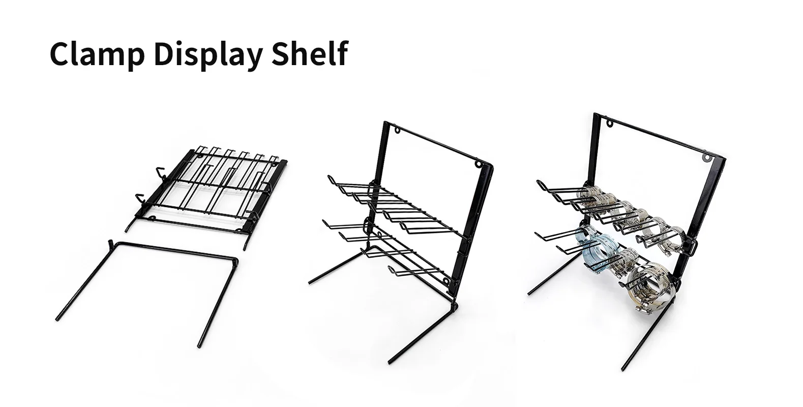 Customized Metal Hose Clamp Rack| Alibaba.com