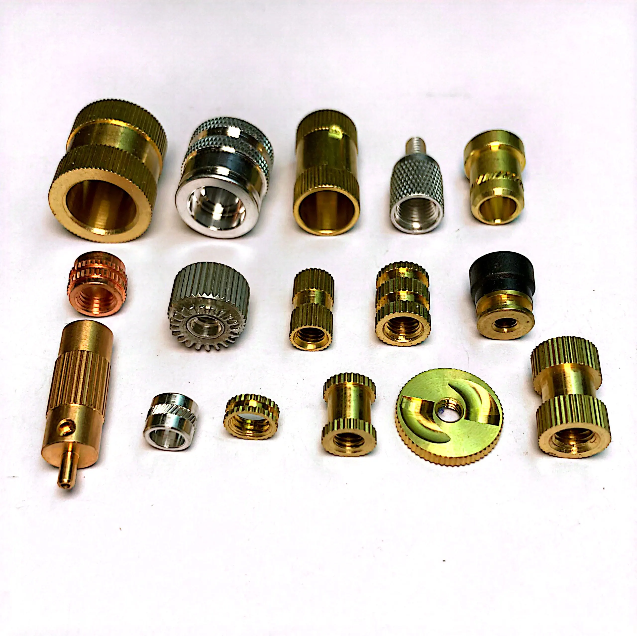 Iatf 16949 Factory Strict Tolerance Precision Brass Aluminum Stainless ...