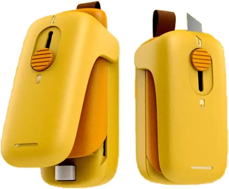 Food Saver Snack Storage Small Heat Sealing Machine Household Mini Cute ...