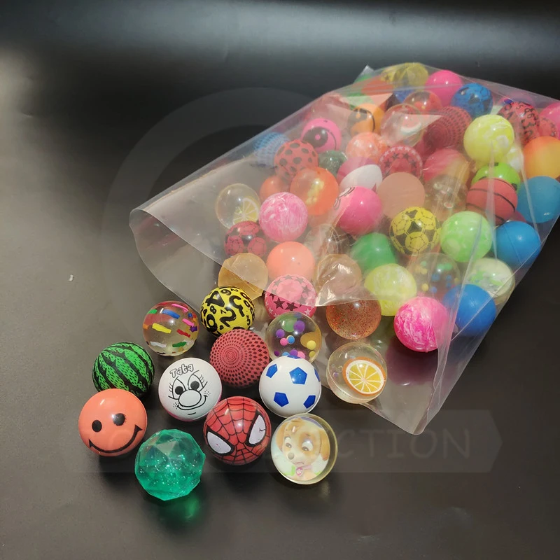 Toy Balls Rubber Bouncing Balls 24 25 27 29 32 35 45mm Wholesale Bounce ...