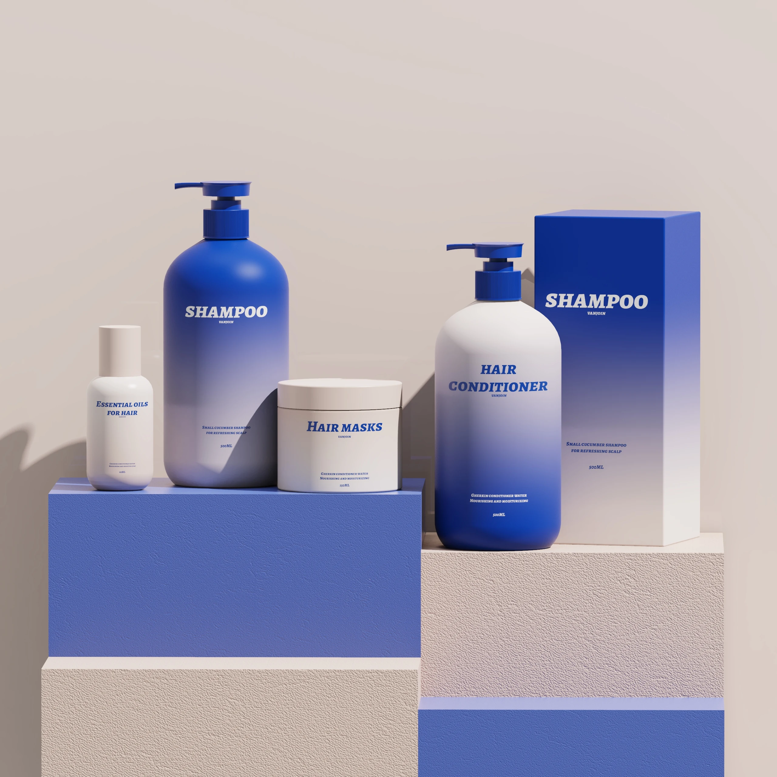 Matte Green Soap Dispenser - 300ml & 500ml PET Bottles