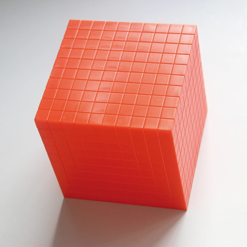 Plastic Math Base Ten Thousand Cube Base 10 Blocks Math Toys| Alibaba.com