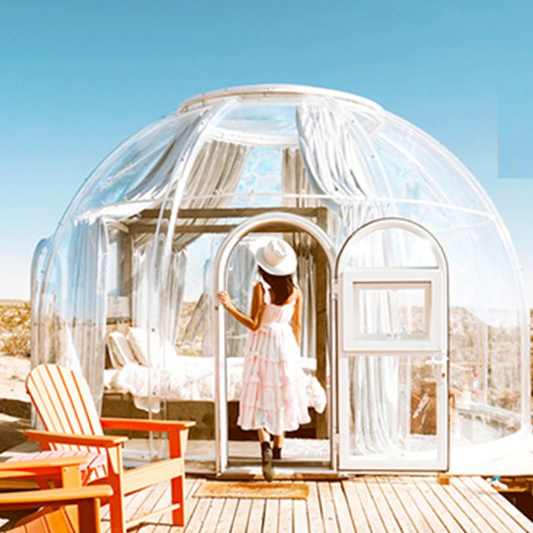 Luxury Resort Family Camping House - Aluminium & Polycarbonate