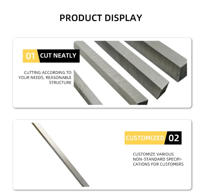 High Carbon Mild Steel Billet Rectangle and Square Rod Bar for ...