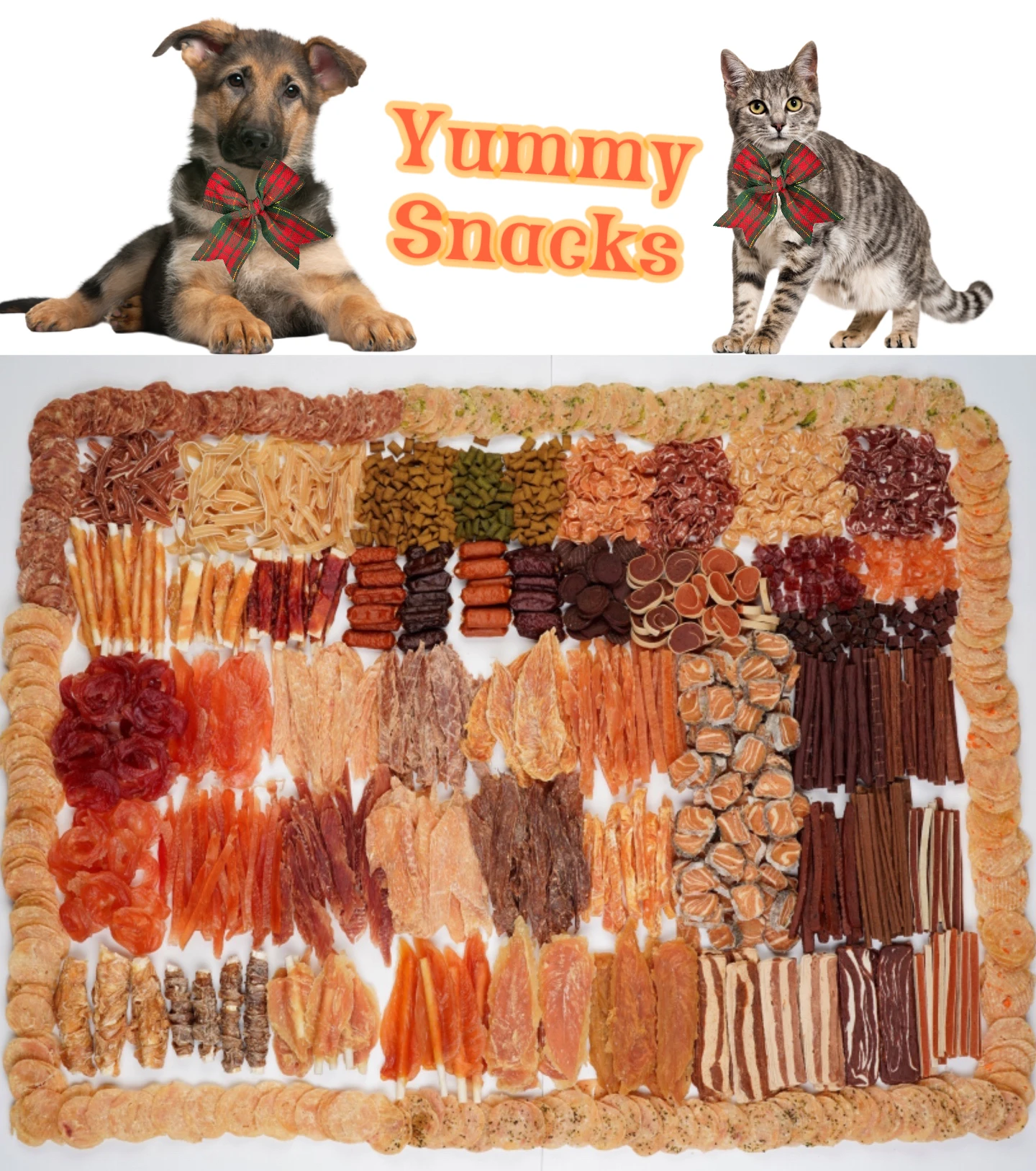 Nutritious Dog Food Chicken Leg Calcium Bone Stick With Rice Teeth ...