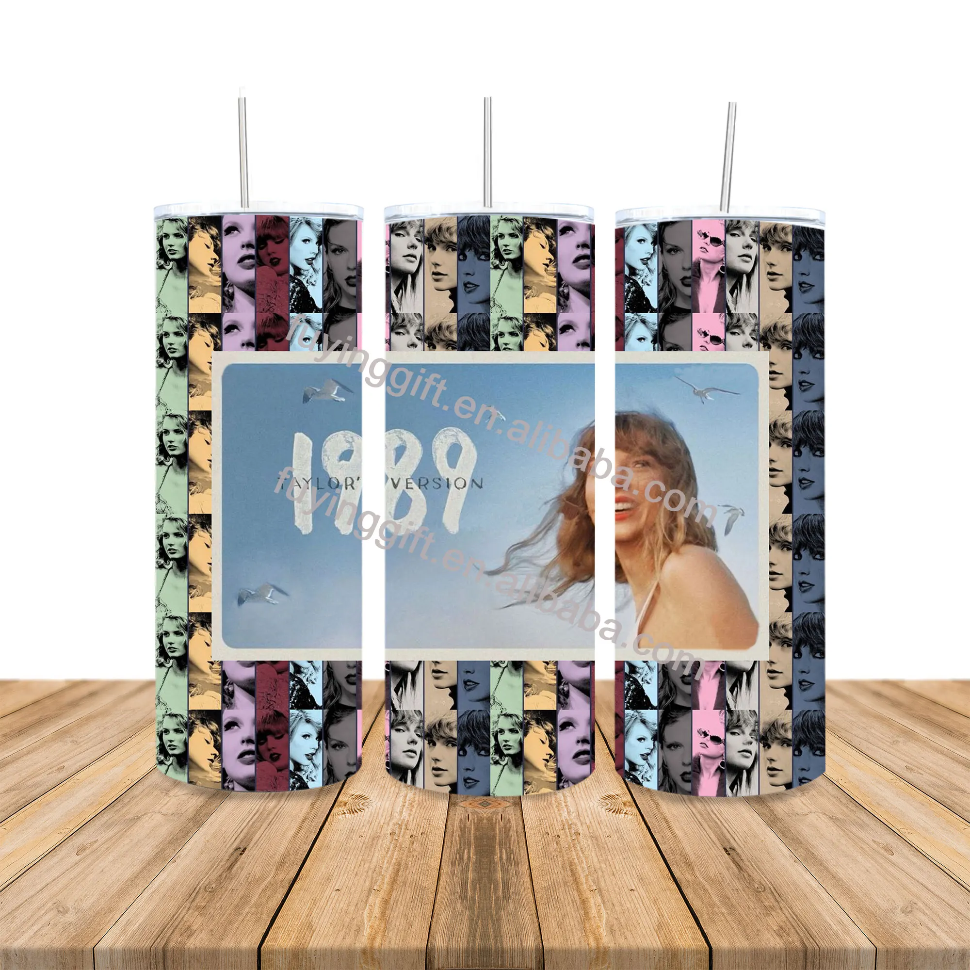 Custom 20 Oz Sublimation Taylor Swift The Eras Tour Lover Tumbler ...