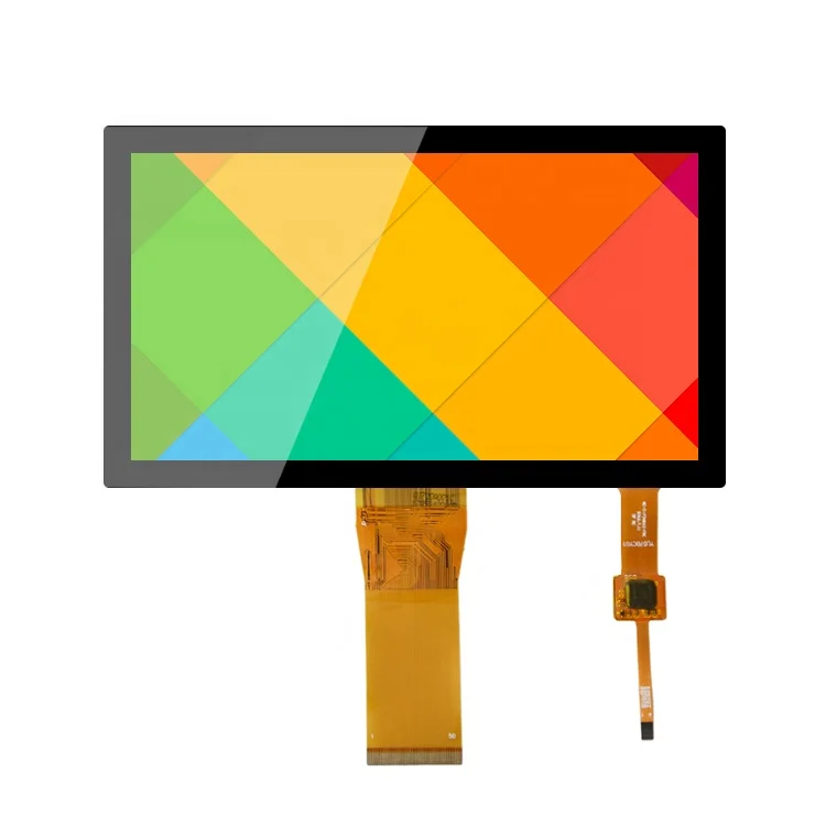 7 Inch Touch Display Module - 360 Nits, 800x480 Resolution