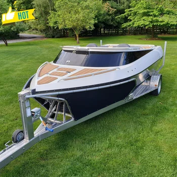 2022 Best 14 Ft Aluminum Shallow Water River Jet Boats For Sale - Buy ...