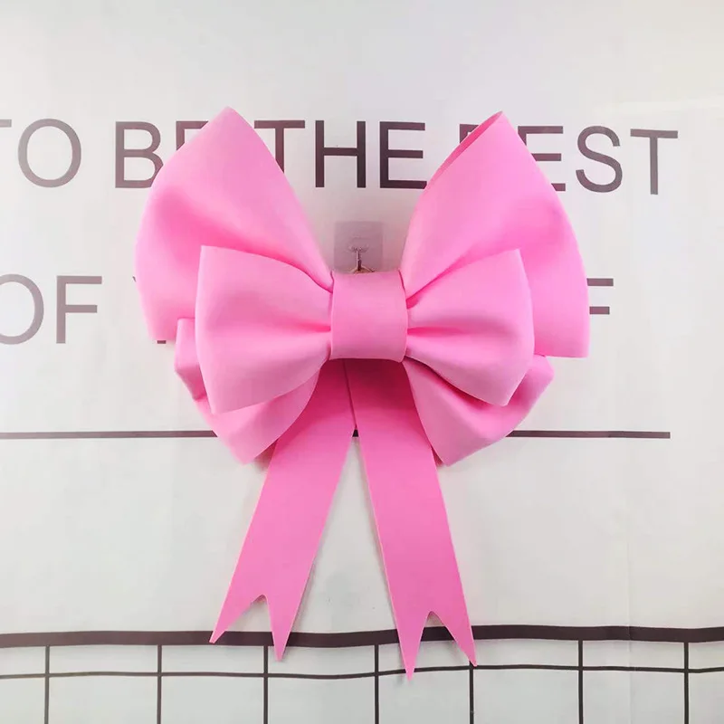 Giant Pe Foam Bow Diy Material Pack Mall Window Decoration Birthday ...