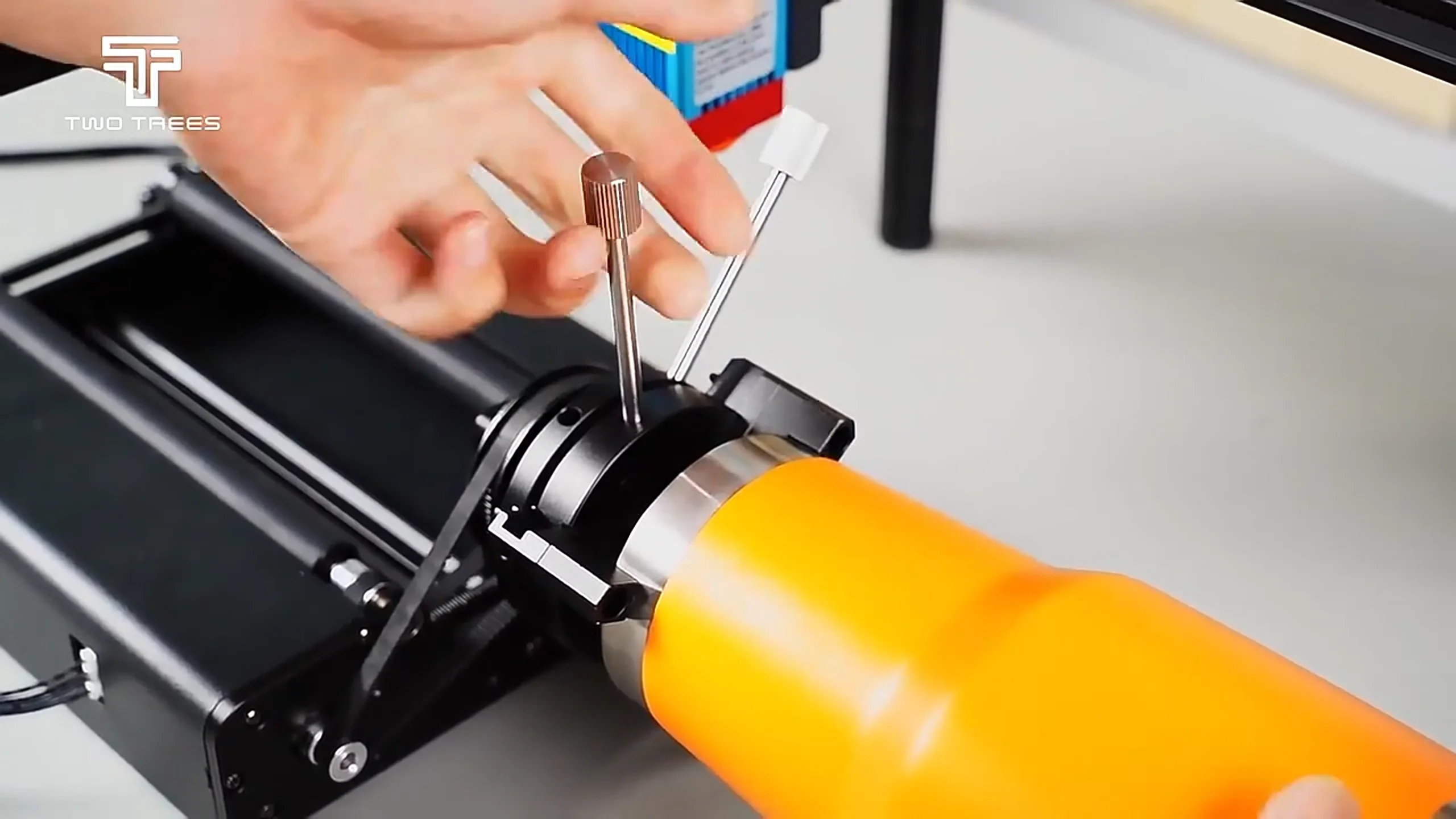 Twotrees Laser Engraving Y-axis Roller Module For Engraving Cylindrical ...