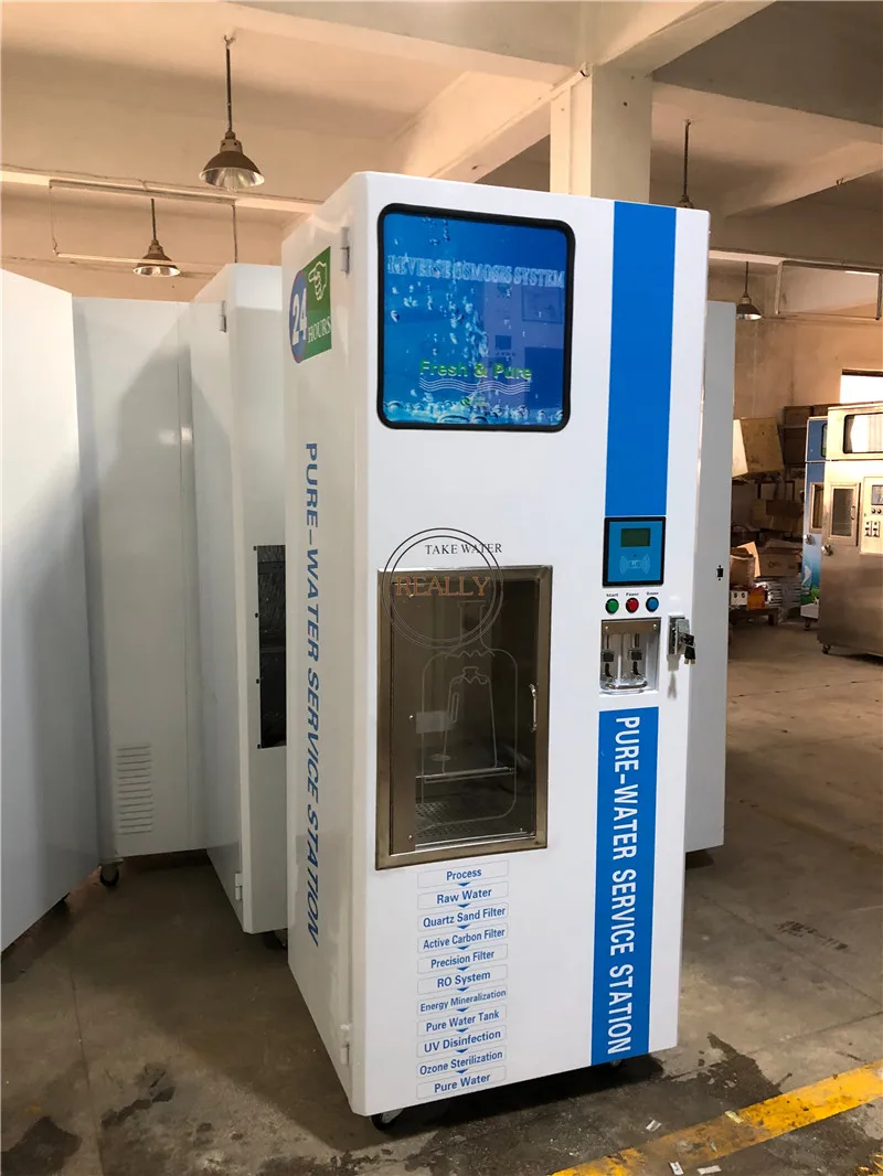 OEM Purified Water Vending Machines - Self-Service Water Dispensers