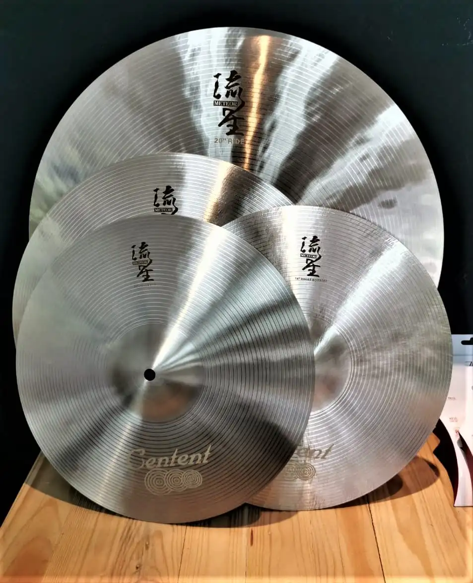 Professional B20 Cymbals Pack 5pcs Handmade Cymbals Set For Drum Set ...