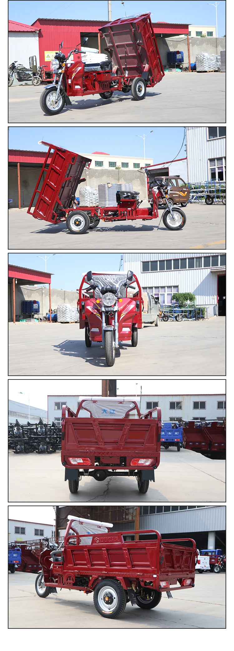 Chinese Manufacturer Diesel Tricycle Motorcycle - 3 Wheel Diesel Tricycle