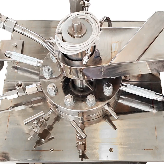 High Pressure Reactor - ASME CE 1L 2L 5L 10L Stainless Steel