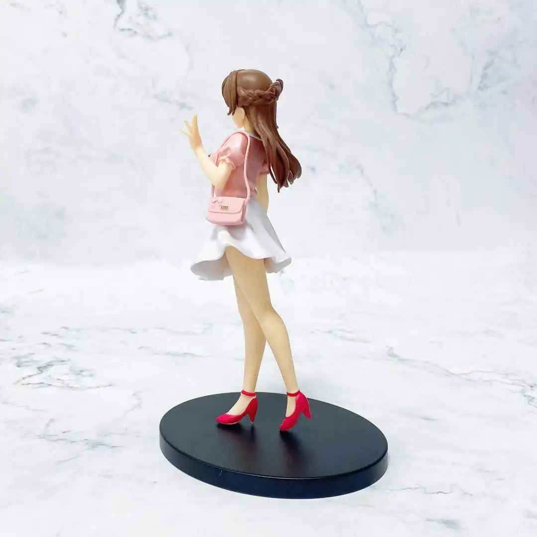 Action Figures Anime Figure Mizuhara Chizuru Rent A Girlfriend Model ...