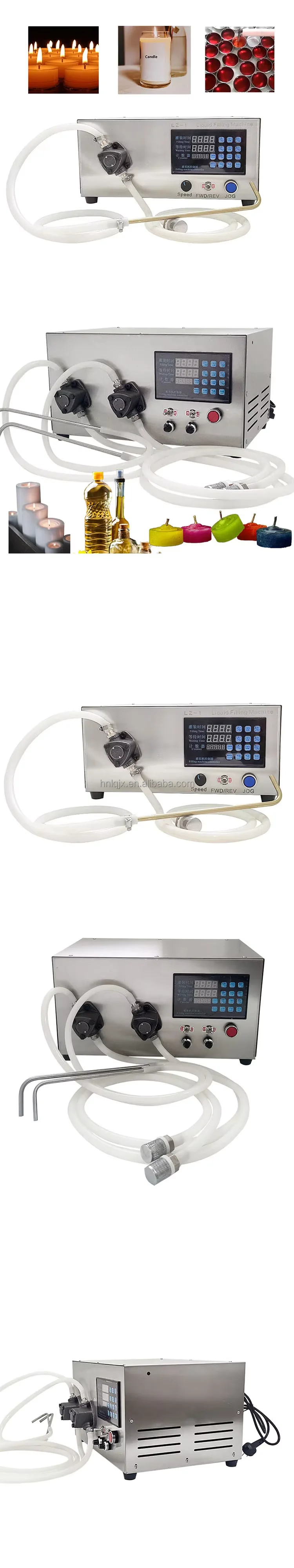 Household Electric Automatic Hot Candle Filling Machine Candle Making ...
